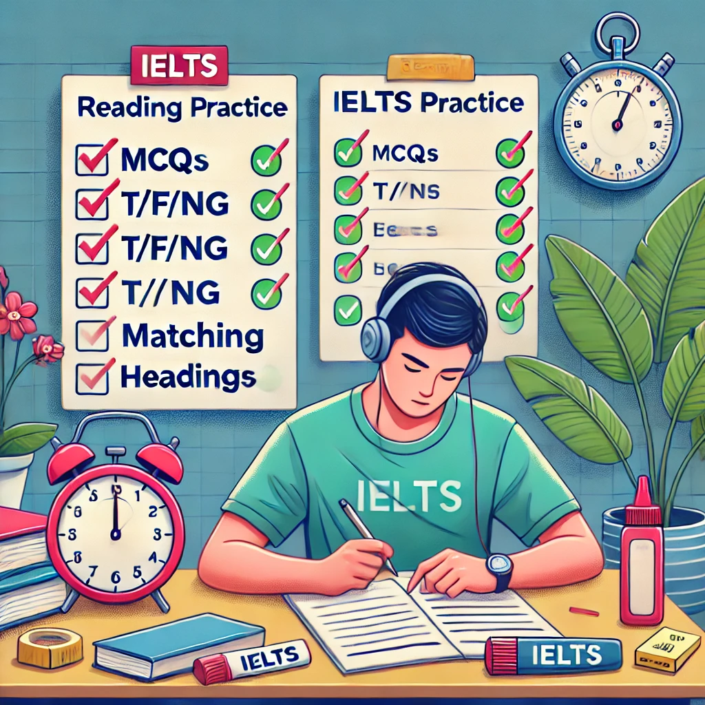 Understanding and Mastering IELTS Reading – EnglishMasterz
